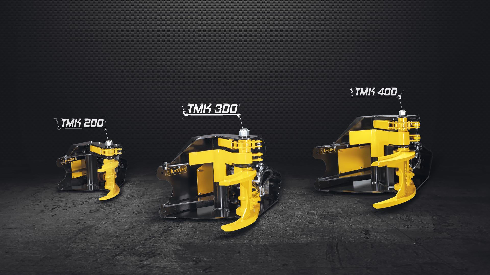 TMK 200 / 300 & 400 - Bomen Rooierij Roest